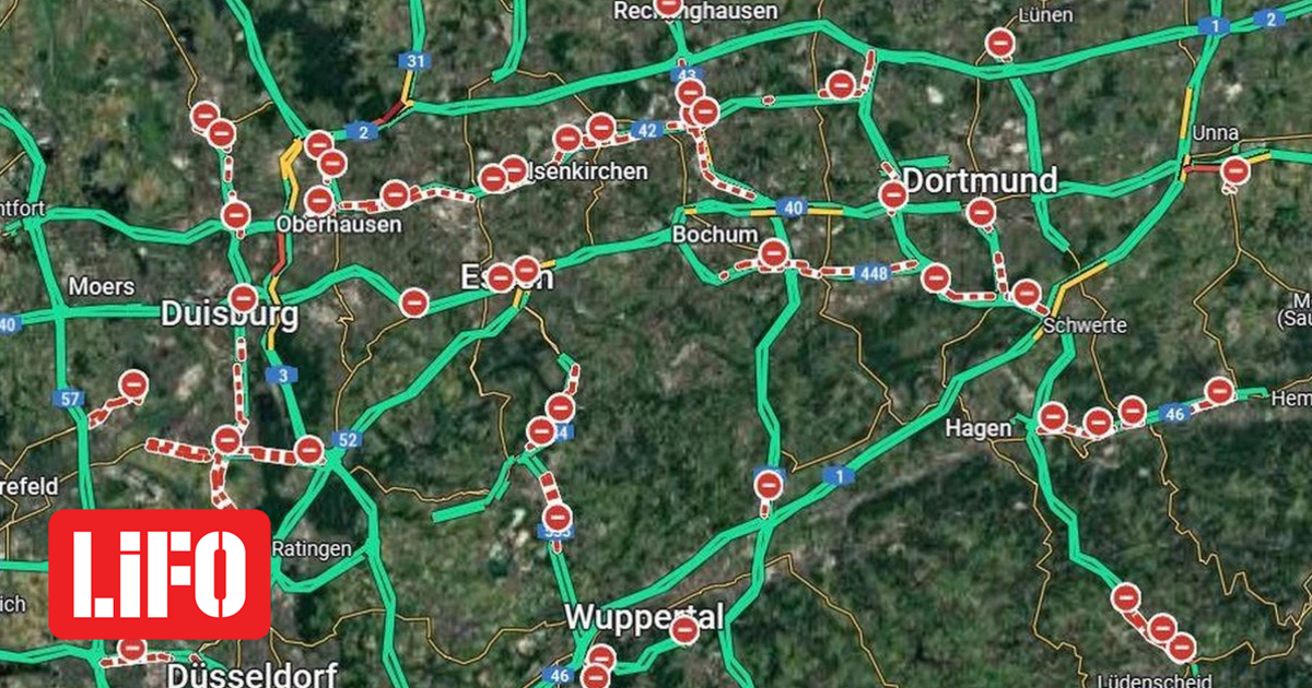 Χάος στη Γερμανία λόγω Google Maps - Το λάθος με τους δρόμους στους χάρτες | LiFO